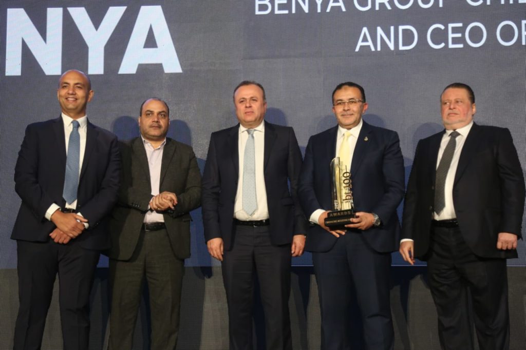 Benya awarded the fastest growing group in ICT sector - Benya