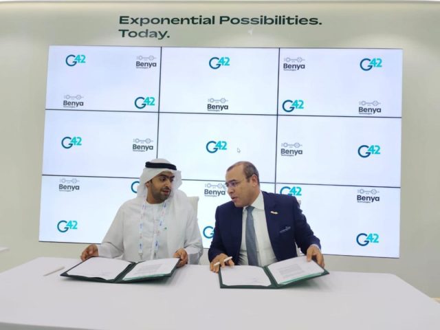 G42 and ‘Benya Technologies’ partner in Egypt to deliver critical technology infrastructure - Benya
